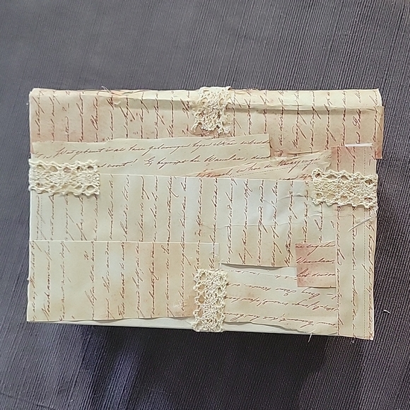 Accents | Decorative Shabby Chic Book | Poshmark